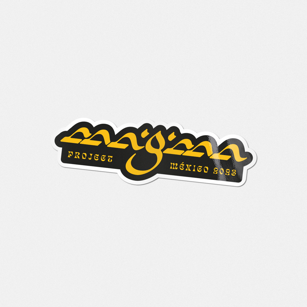Sticker Set Vol. 1 – Magma Project
