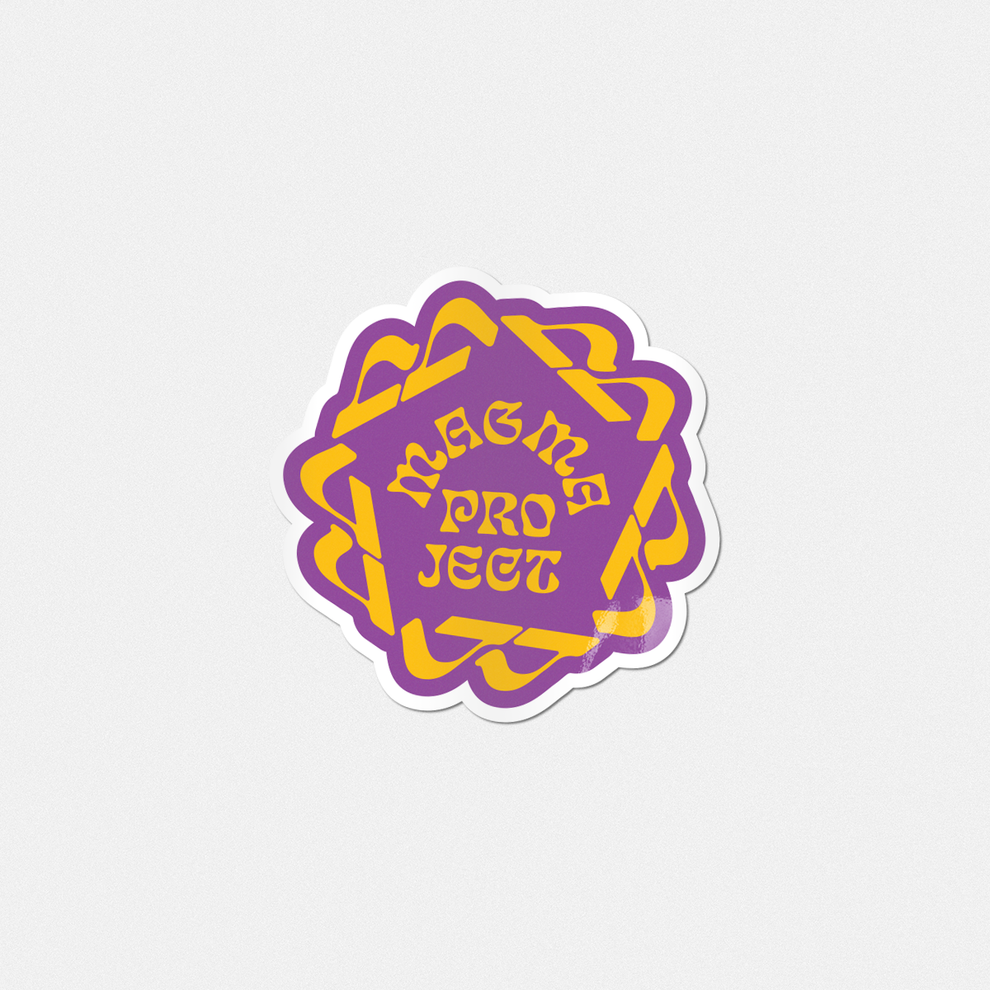 Sticker Set Vol. 1 – Magma Project