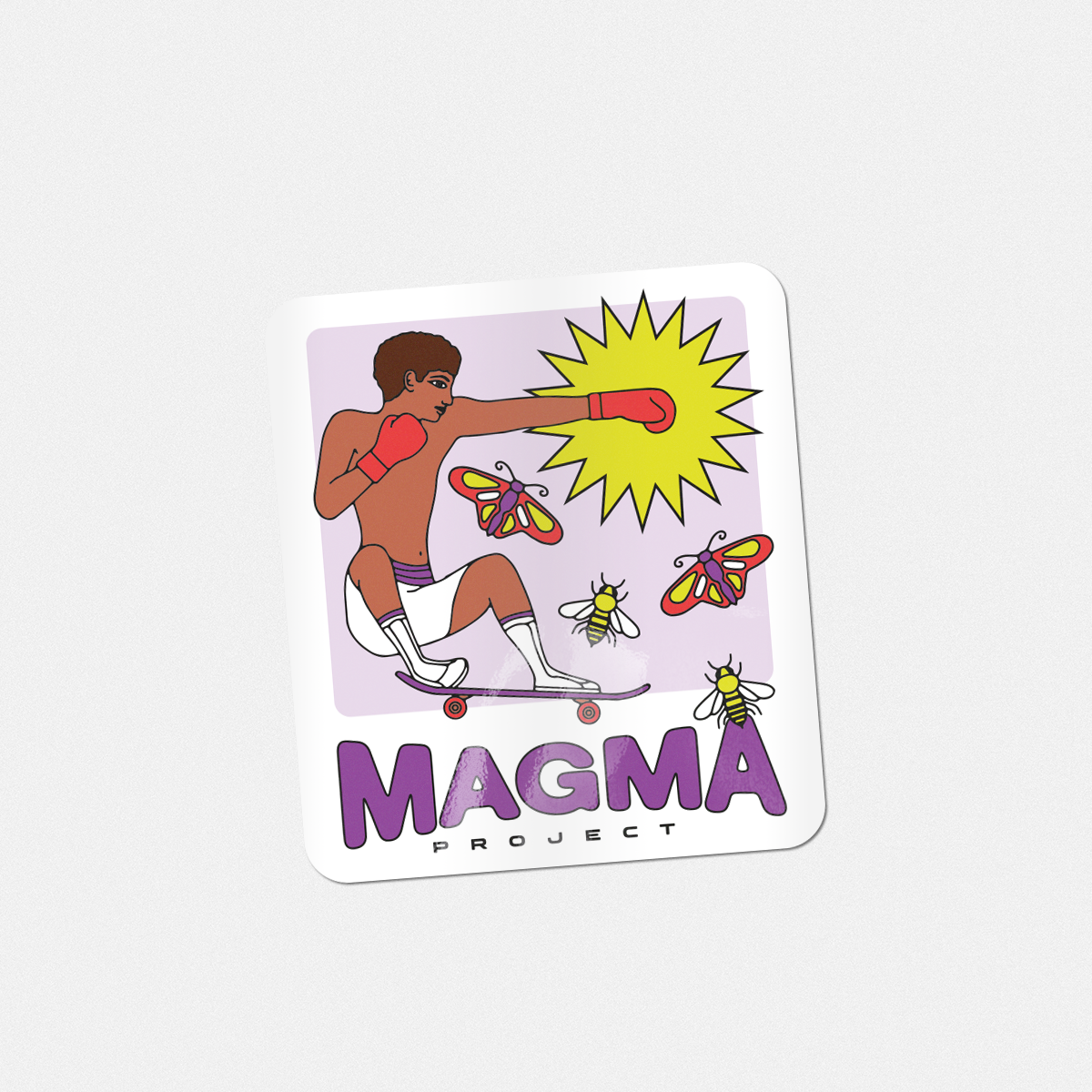 Sticker Set Vol. 1 – Magma Project
