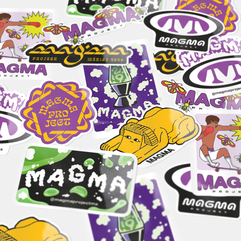 Sticker Set Vol. 1 – Magma Project