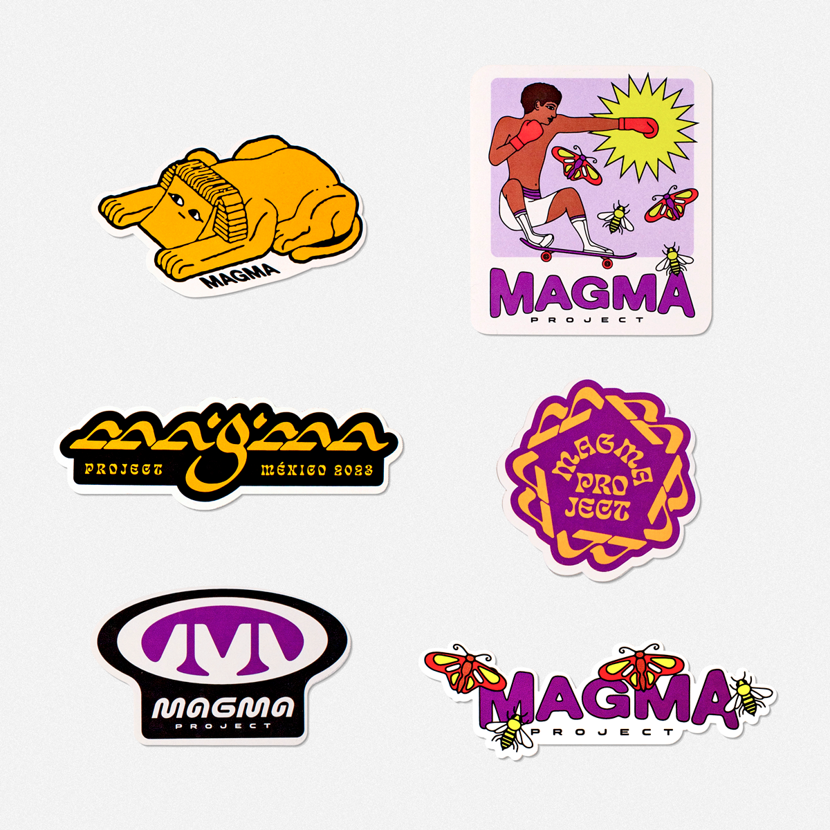 Sticker Set – Magma Project